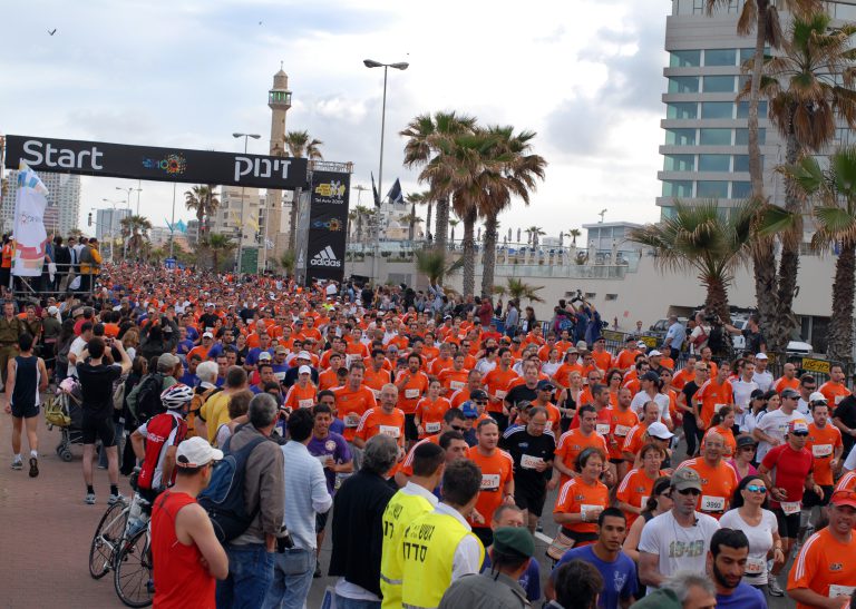 Short-term UTM/USSP for the 2022 Tel Aviv Samsung Marathon - airwayz