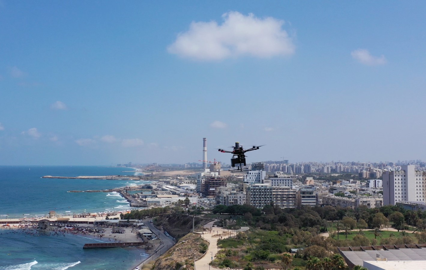 INDI Project - Revolutionizing Drone Operations in Israel - airwayz