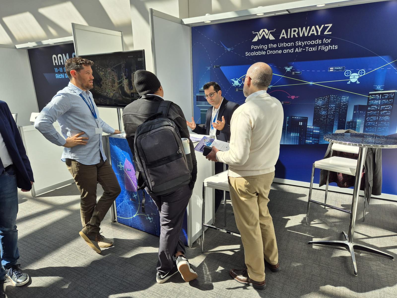Airwayz Leads the Charge at AAM2024: Revolutionizing Airspace ...